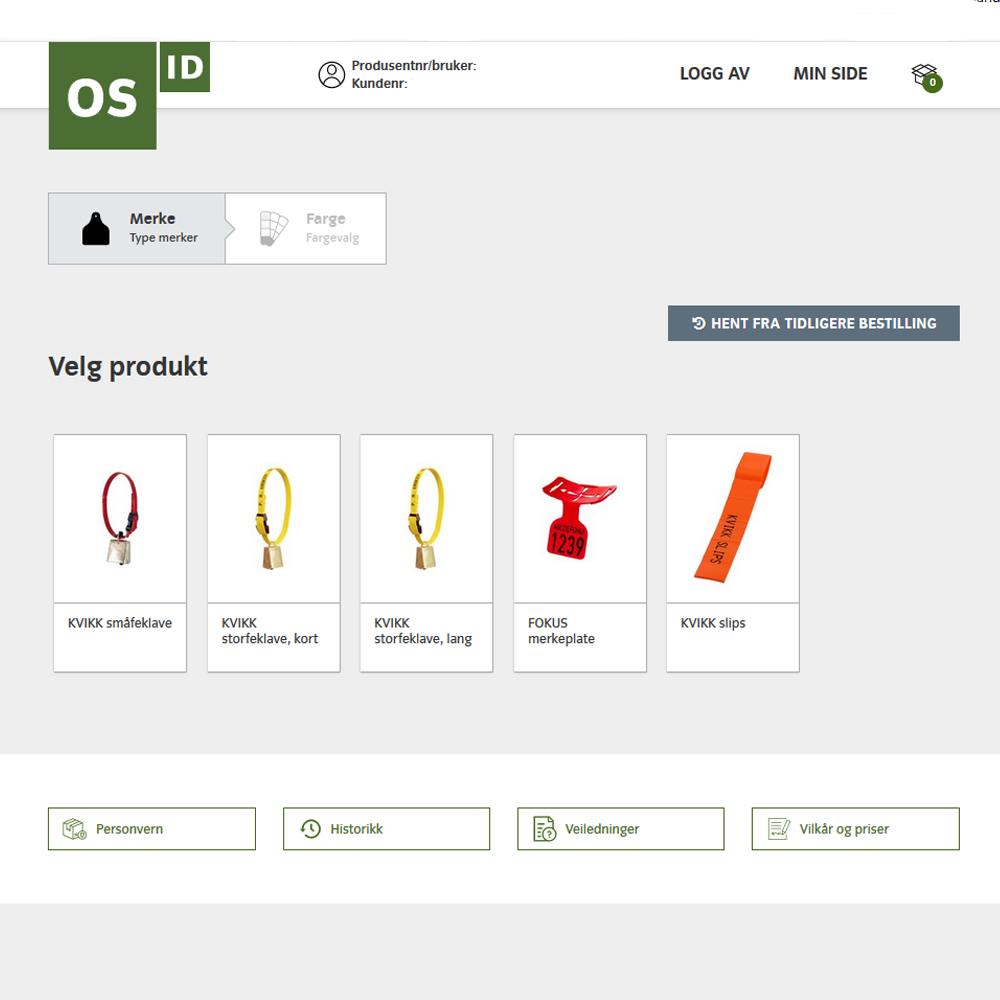 OS ID: Slik bestiller du produkter i nettbutikken til OS ID