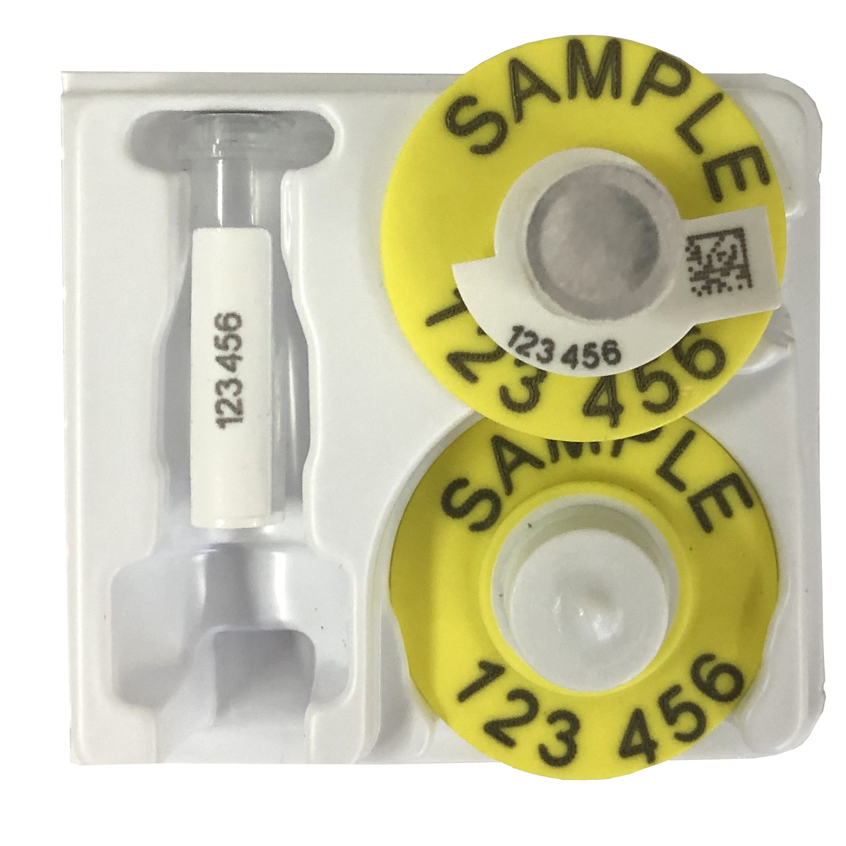 Guide: OS ID TST (tissue sampling tags) - OS ID AS